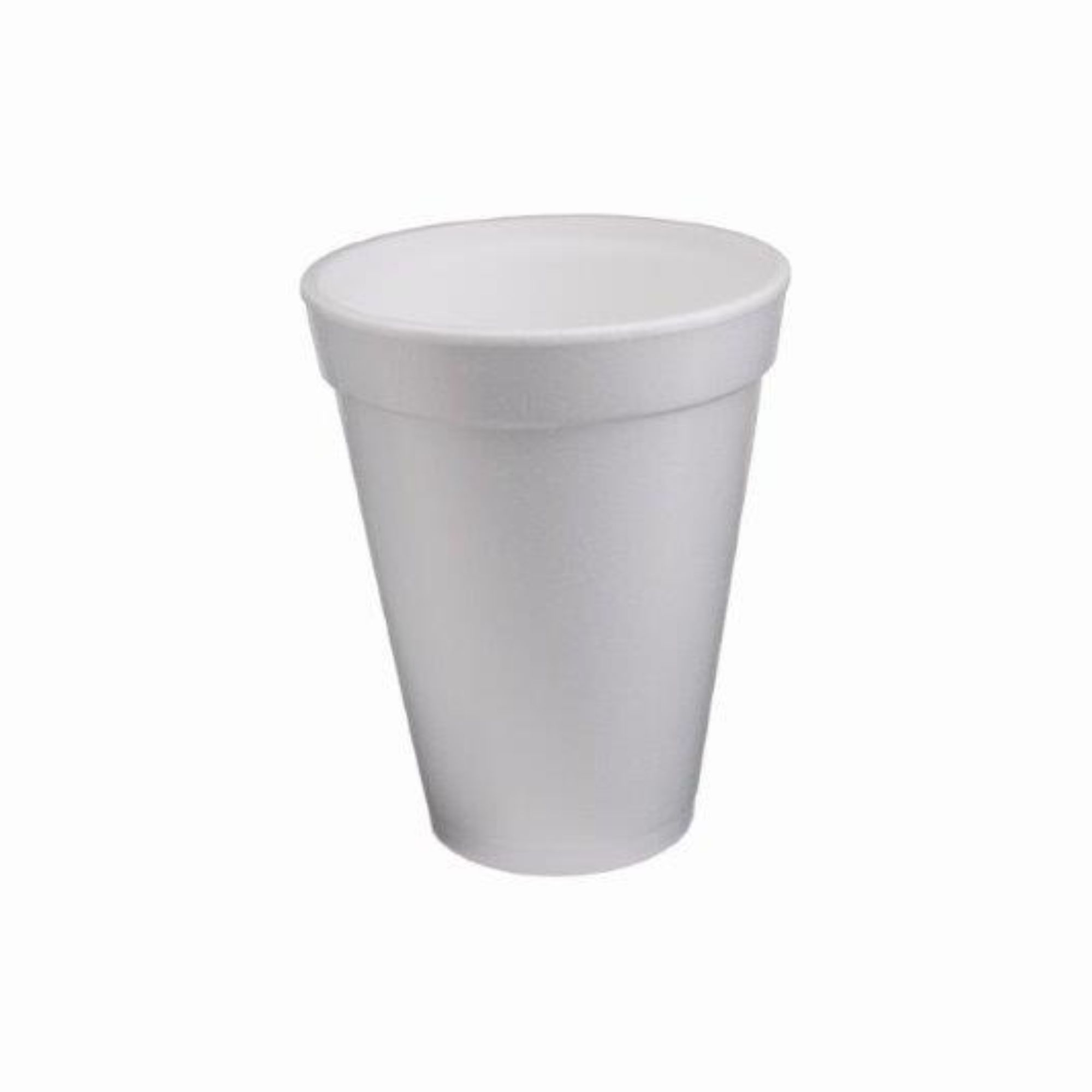 12OZ FOAM PLAIN CUP (1202) - Ban Teck Han